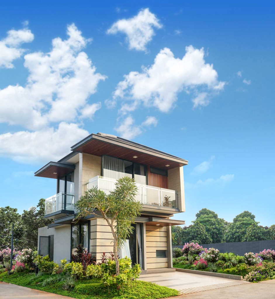 Golden Estesia - Golden Extension - Rumah Keren Bergaya Minimalis Modern